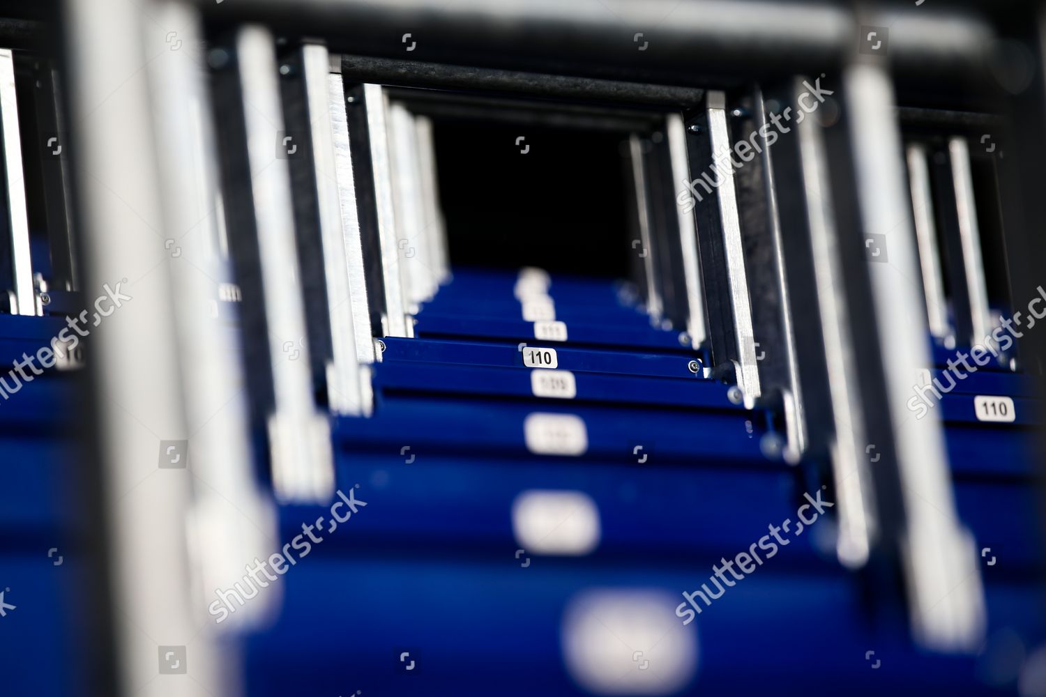 New Safe Standing Rail Seating Editorial Stock Photo - Stock Image ...