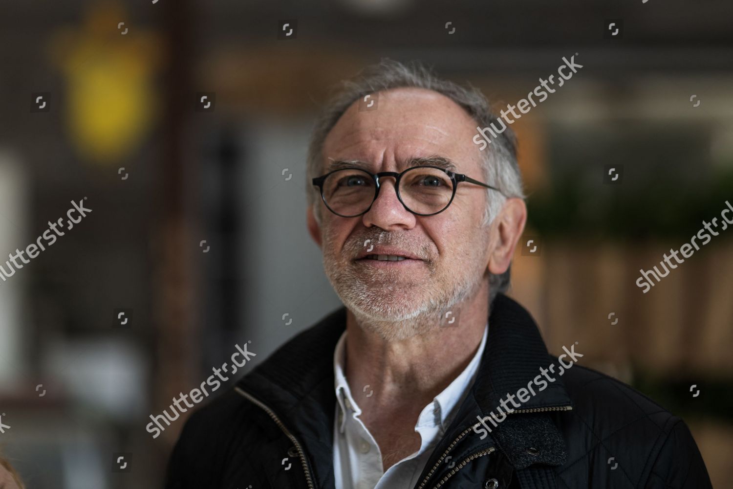 Eric Andrieu European Mp Visits Bio Editorial Stock Photo - Stock Image ...