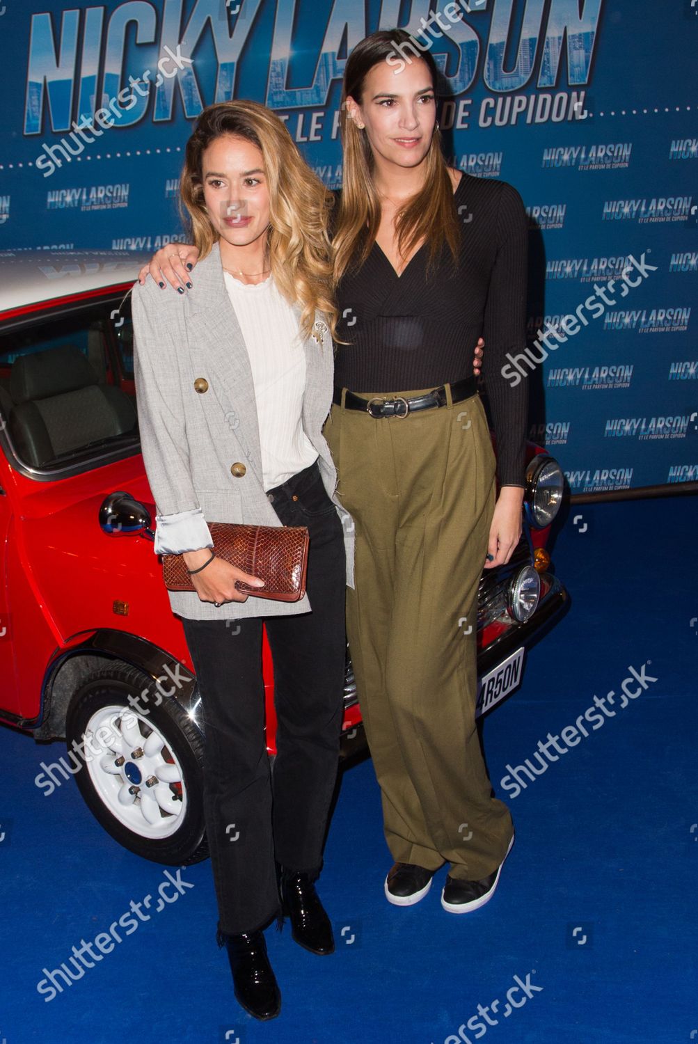 Alice David Charlotte Gabris Attends Nicky Editorial Stock Photo ...