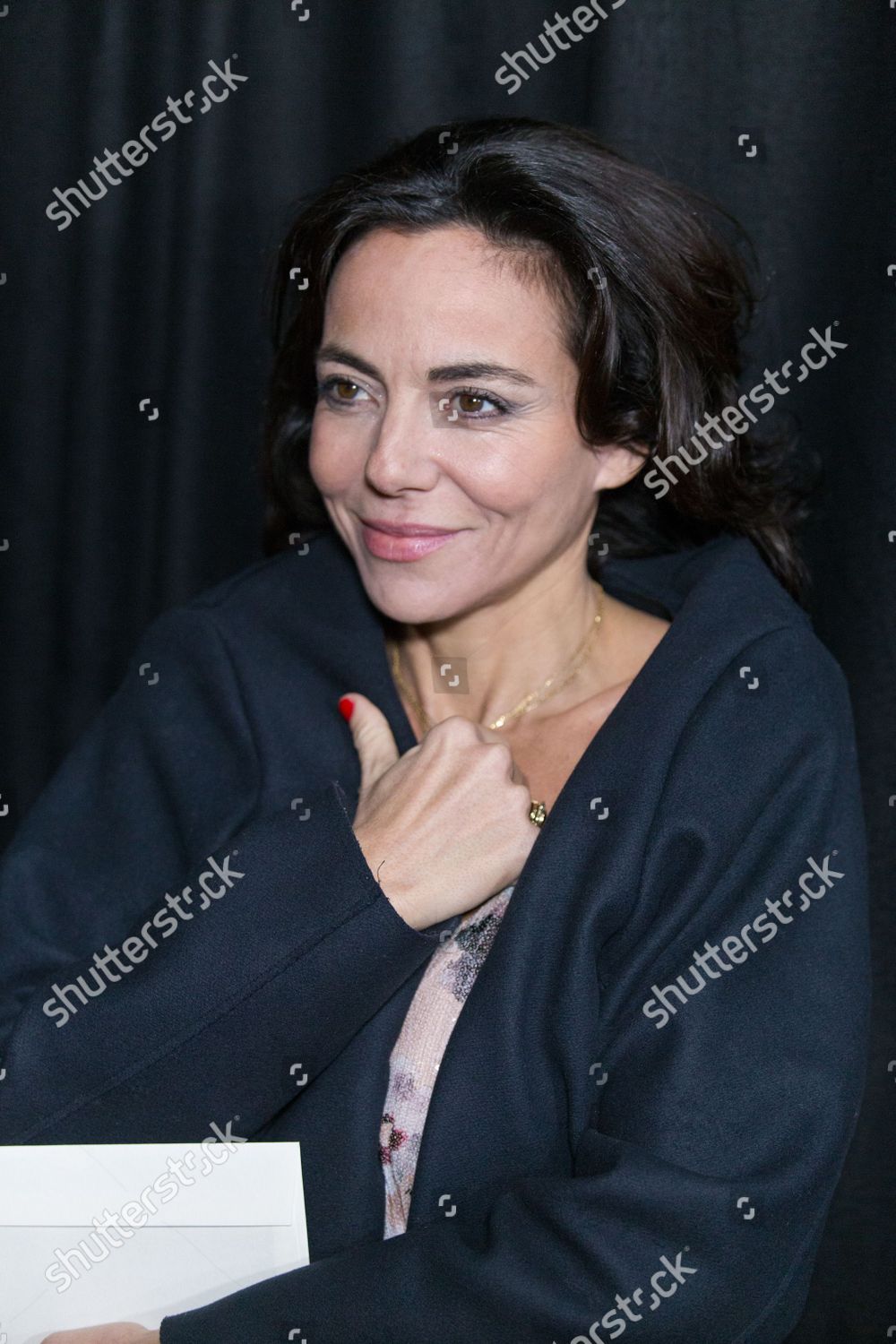 Sandra Zeitoun De Matteis Attends 14th Editorial Stock Photo - Stock ...
