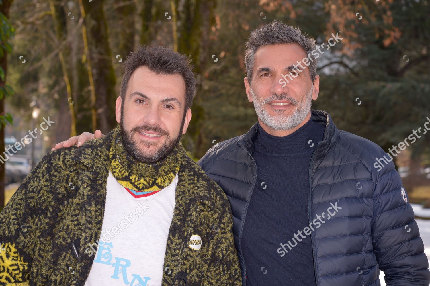 Laurent Ournac Patrick Guerineau Lors Du Editorial Stock Photo - Stock ...