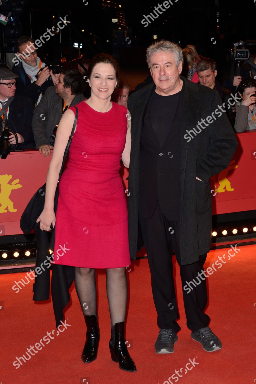 Martina Gedeck Markus Imboden Attending Closing Editorial Stock Photo ...