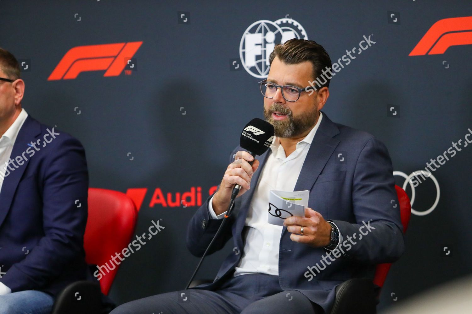 Oliver Hoffmann Audi Technical Development Chief Editorial Stock Photo ...