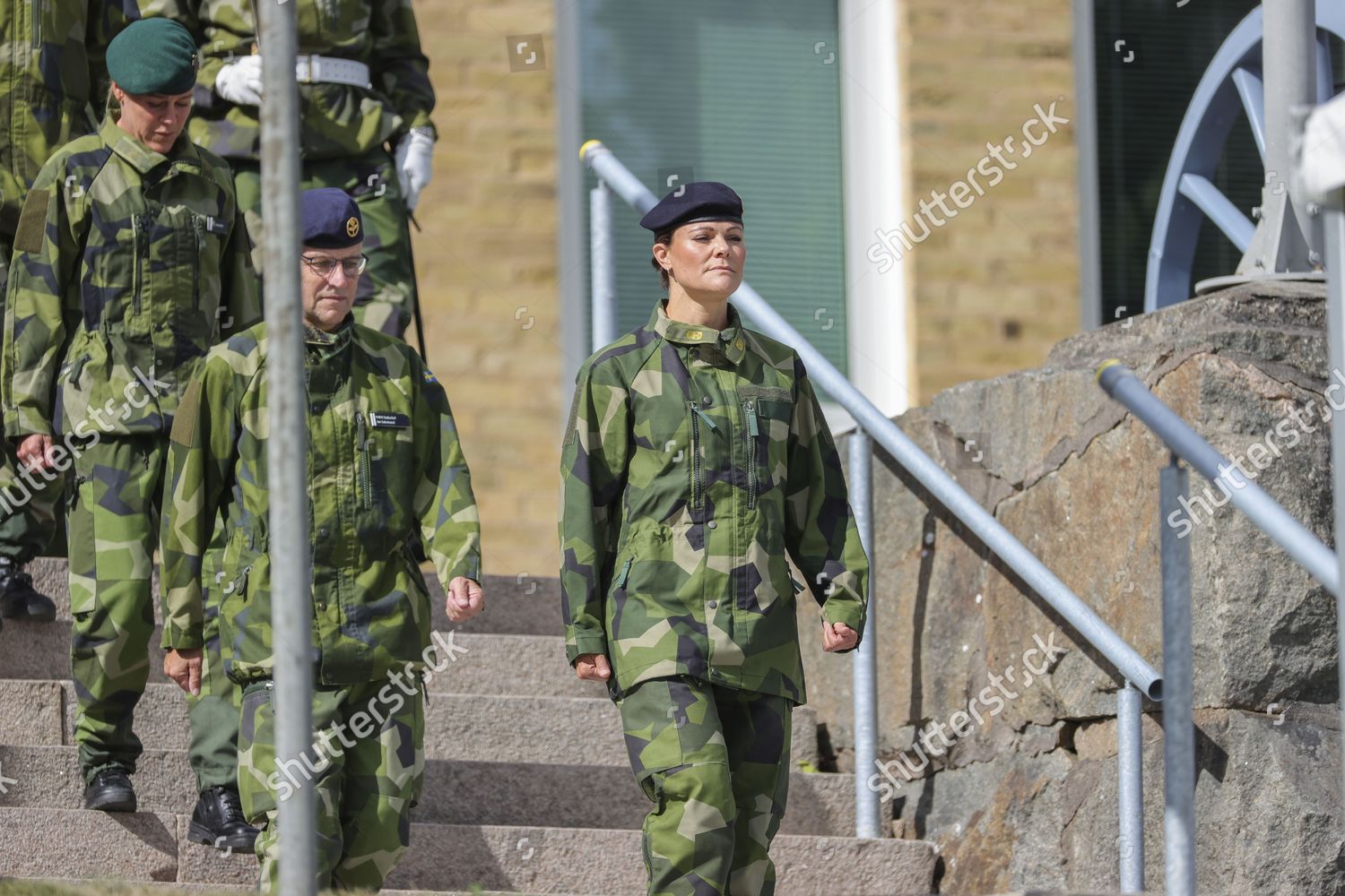 Crown Princess Victoria Hands Over New Editorial Stock Photo - Stock ...