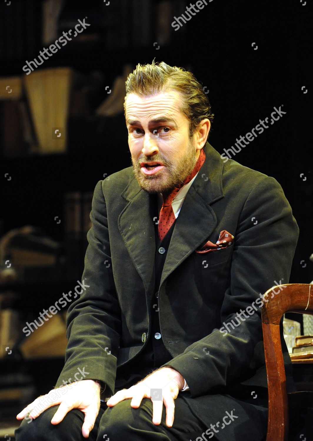 Rupert Everett Henry Higgins Editorial Stock Photo - Stock Image ...