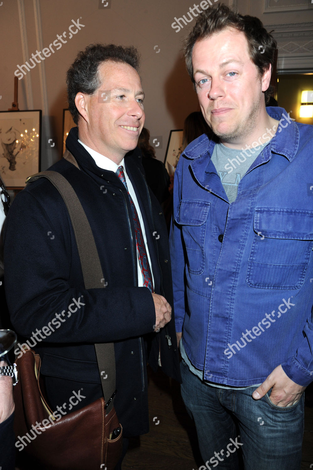 Viscount David Linley Tom Parker Bowles Editorial Stock Photo - Stock ...