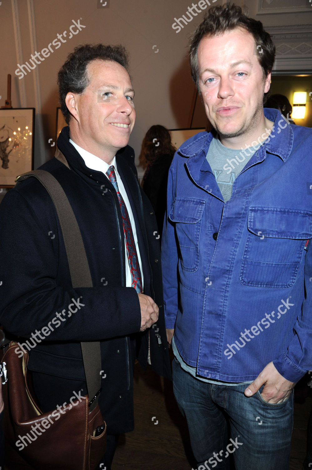 Viscount David Linley Tom Parker Bowles Editorial Stock Photo - Stock ...