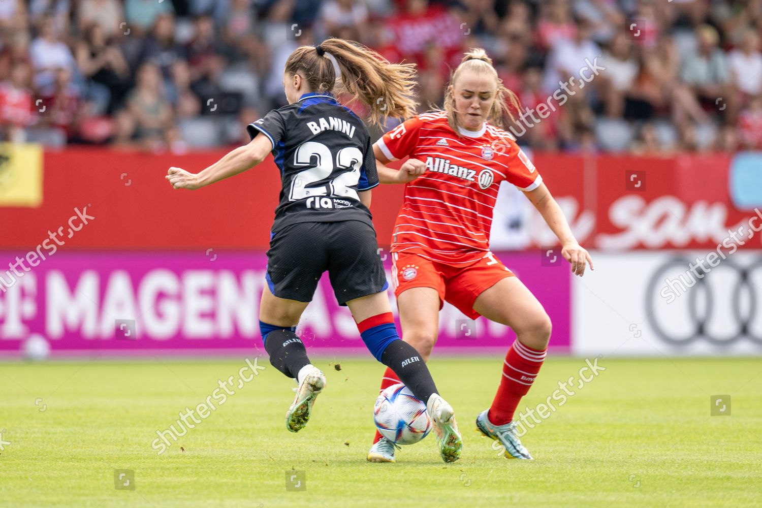 Estefania Banini 22 Atletico Madrid Georgia Editorial Stock Photo ...