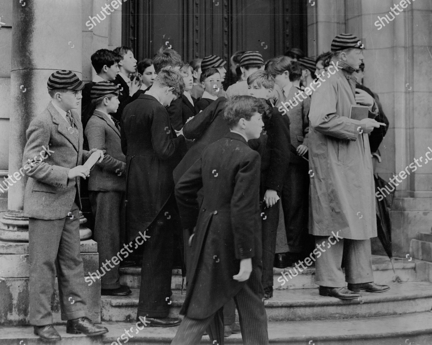 Eton College Students Waiting Lecture Room Editorial Stock Photo ...