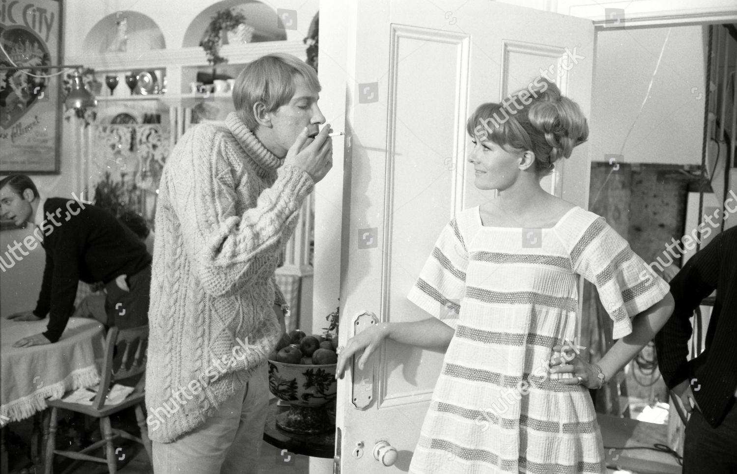 David Warner Morgan Delt Vanessa Redgrave Editorial Stock Photo - Stock ...