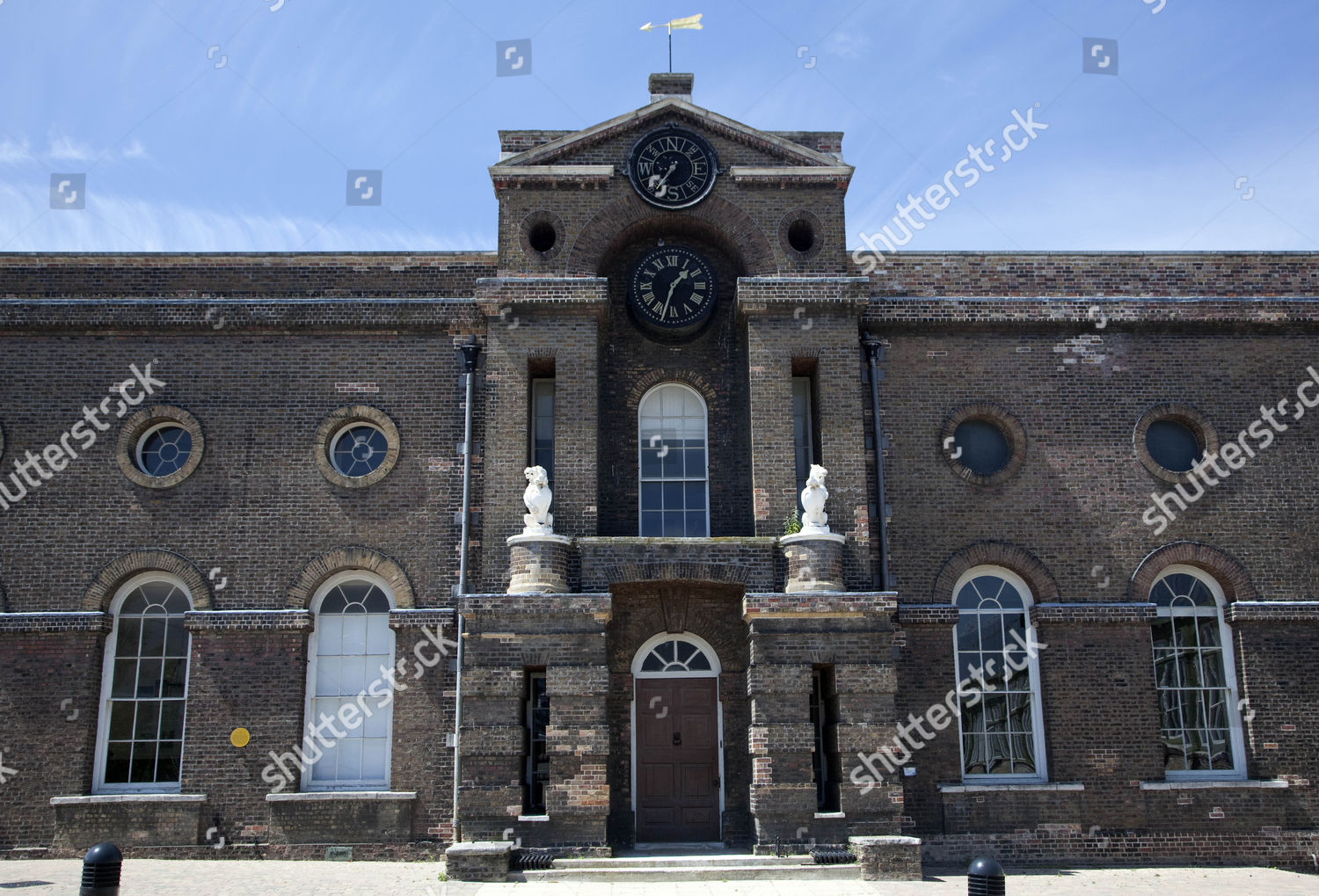 Royal Military Academy Royal Arsenal Woolwich Editorial Stock Photo ...