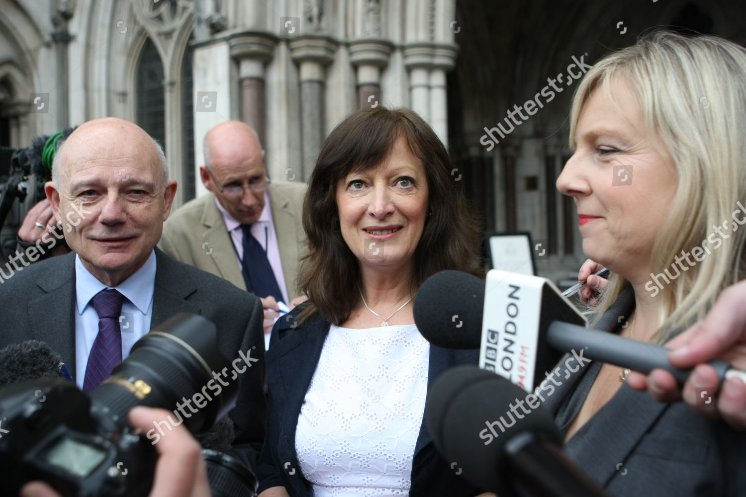 Sharon Shoesmith Her Solicitor Long Time Editorial Stock Photo - Stock ...