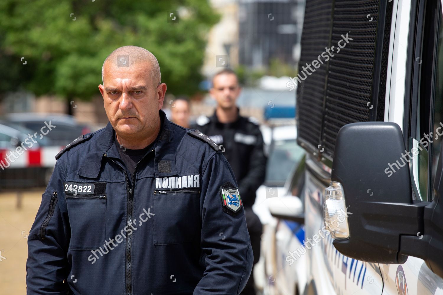 Police Officers Sofia Bulgaria On 26 Editorial Stock Photo - Stock ...