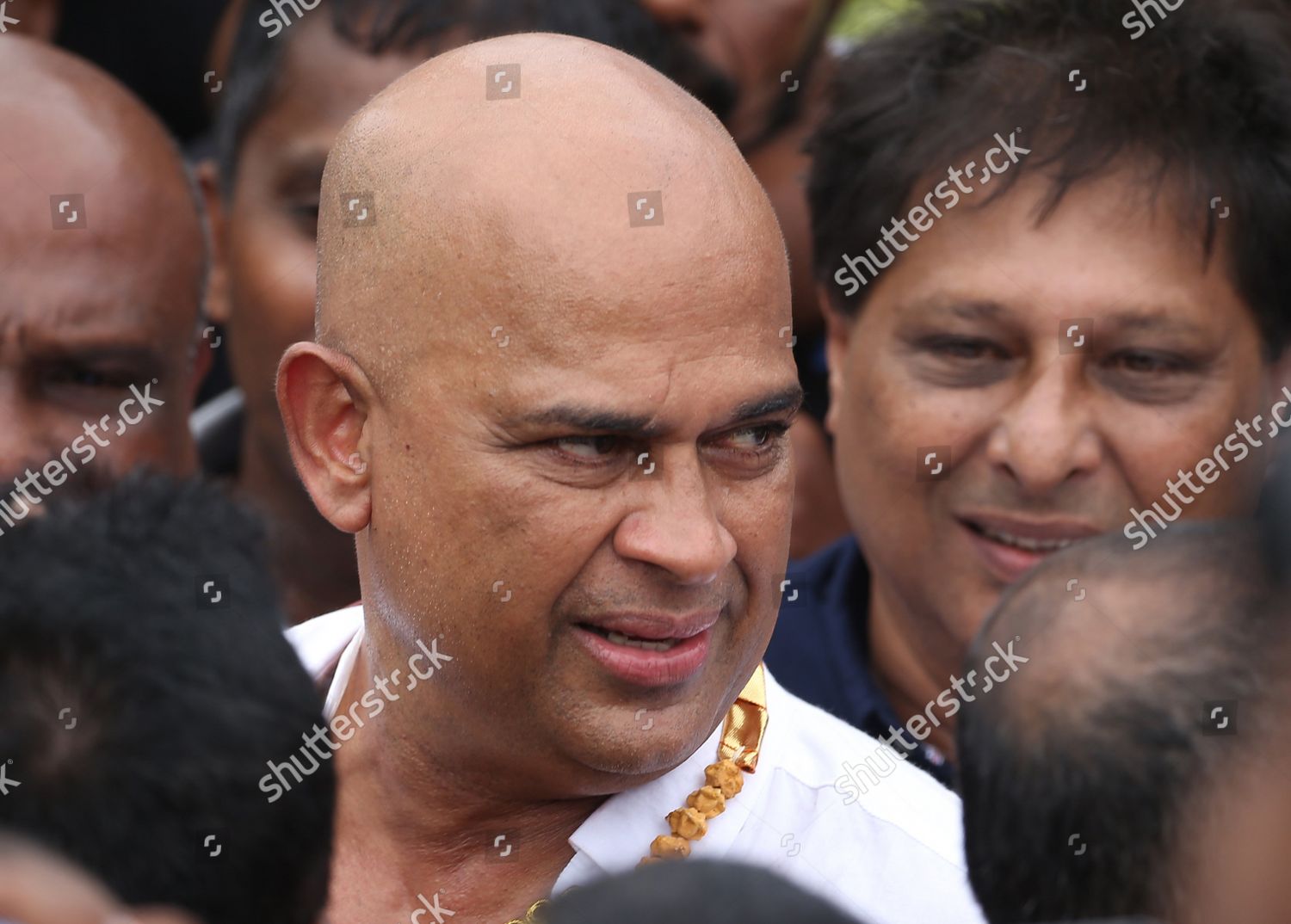 Ranjan Ramanayake Former Parliament Member Actor Editorial Stock Photo ...