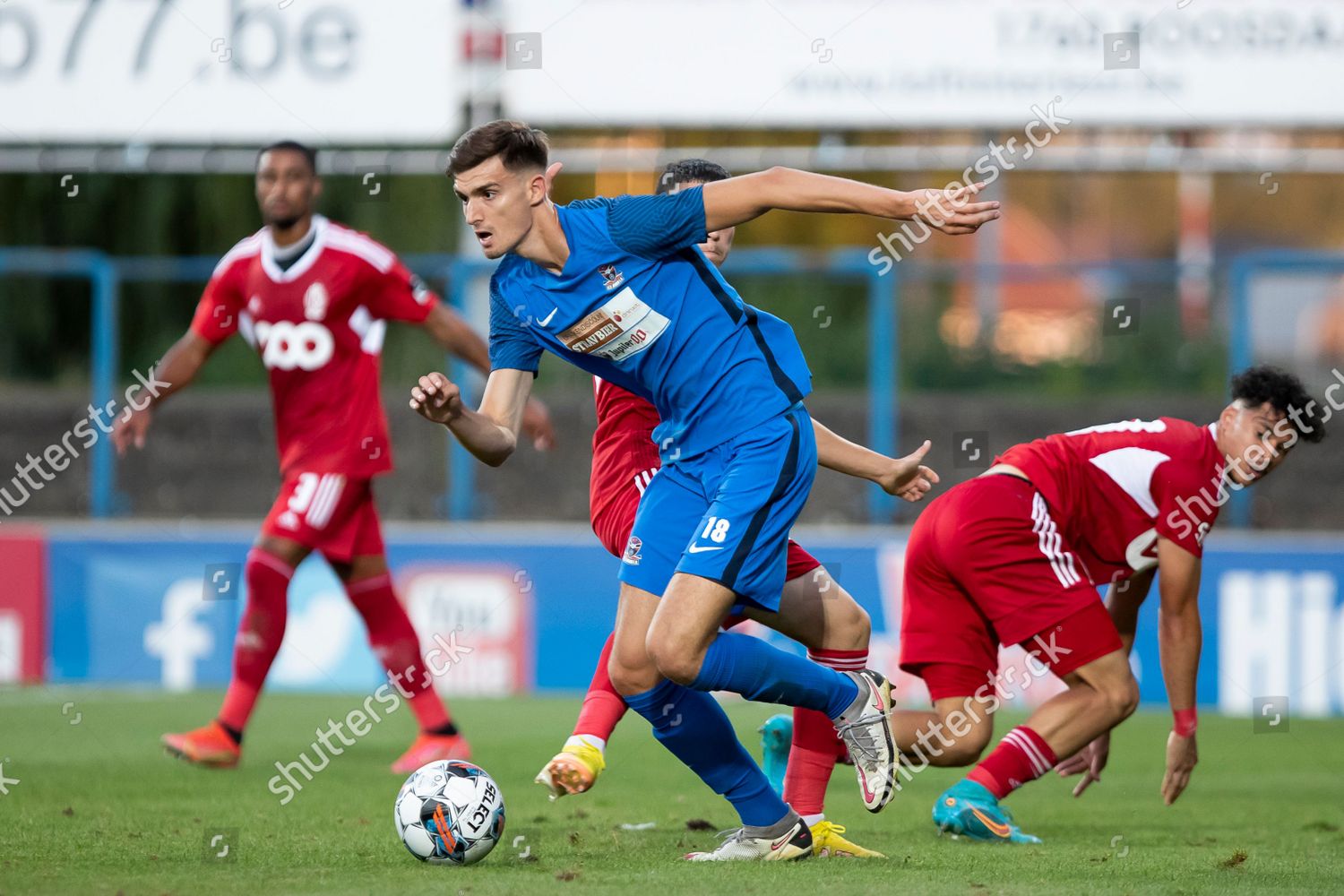 Denders Nathan Rodes Pictured Action During Editorial Stock Photo ...