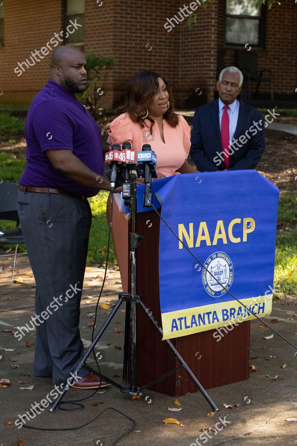 Parents Nygil Cullins Dr Mya Speller Editorial Stock Photo - Stock ...