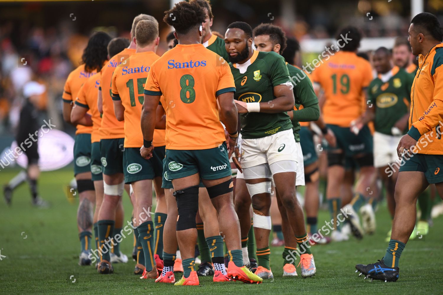 Lukhanyo Springboks Centre Seen After Being Editorial Stock Photo ...