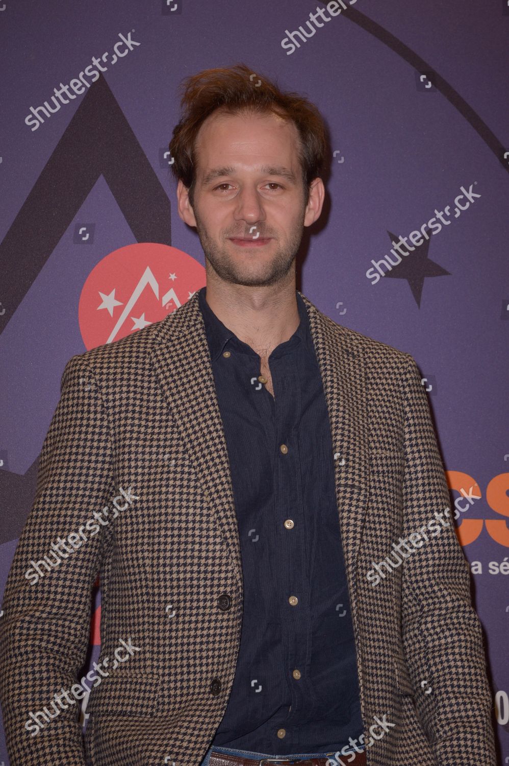Benjamin Lavernhe Attending Screening Movie Nicky Editorial Stock Photo ...