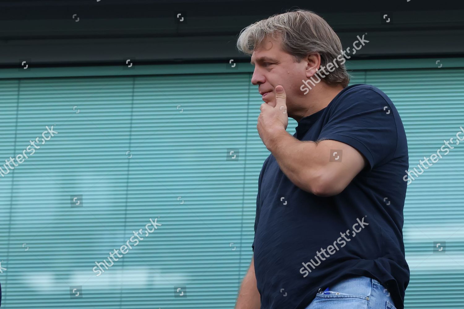Stamford Bridge Chelsea London England Premier Editorial Stock Photo ...