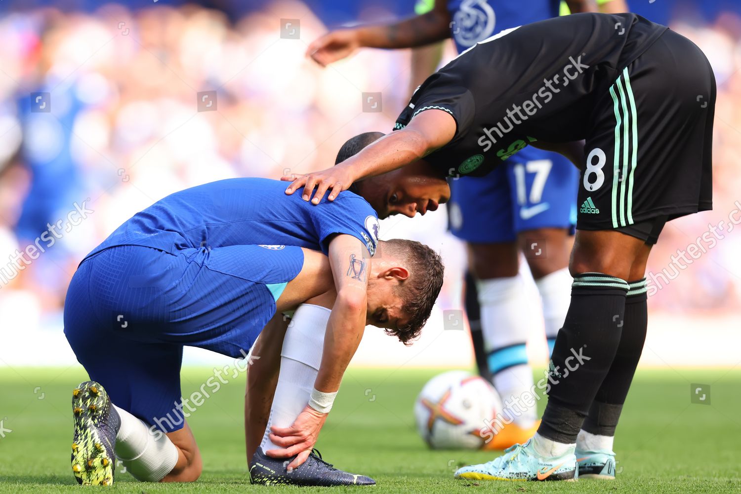 Stamford Bridge Chelsea London England Premier Editorial Stock Photo ...