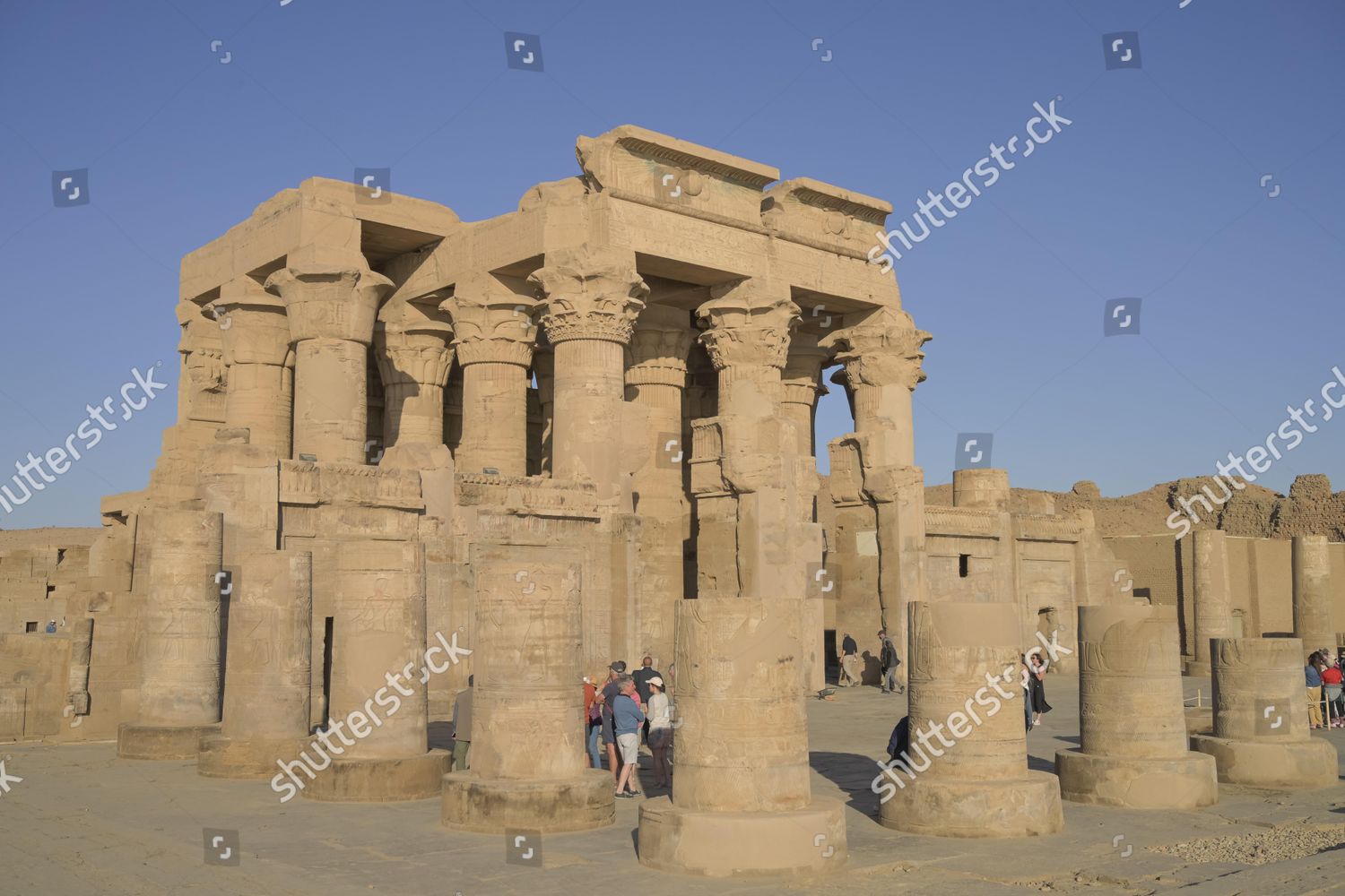 Southwest Side Columns Main Entrance Main Editorial Stock Photo - Stock ...