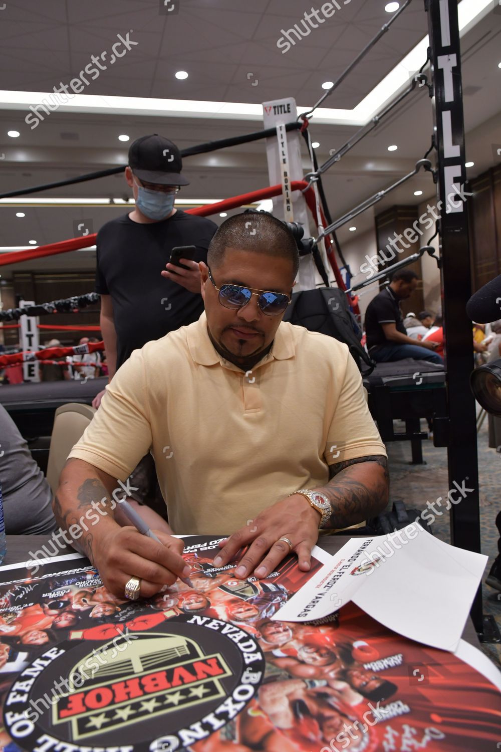 Jessie Vargas Nevada Boxing Hall Fame Editorial Stock Photo - Stock ...