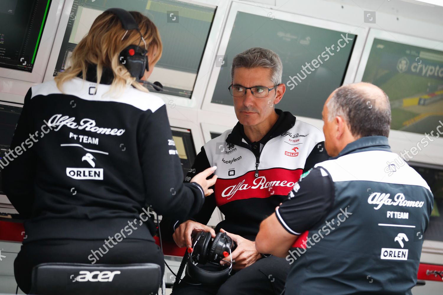 Pujolar Xevi Spa Head Trackside Engineering Editorial Stock Photo - Stock Image | Shutterstock