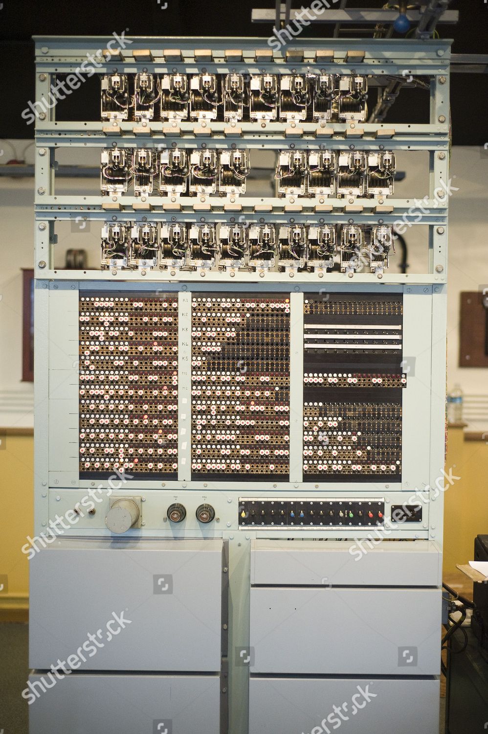 World War Ii Code Breaking Tunny Editorial Stock Photo - Stock Image ...