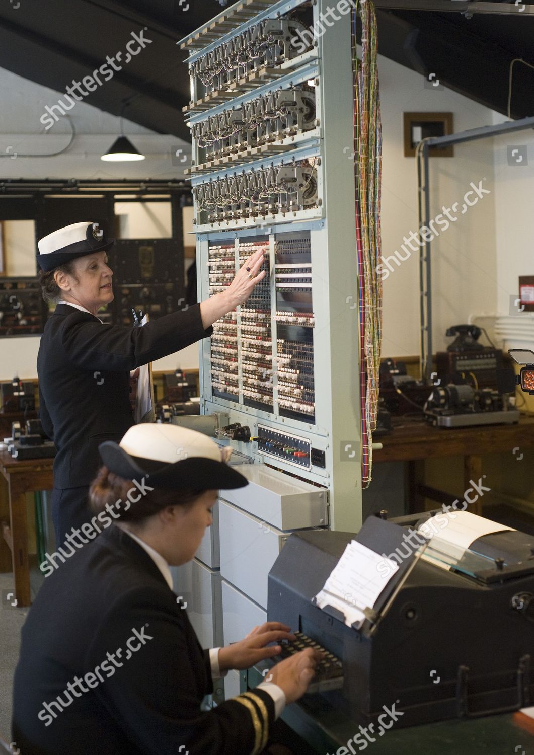 World War Ii Code Breaking Tunny Editorial Stock Photo - Stock Image ...