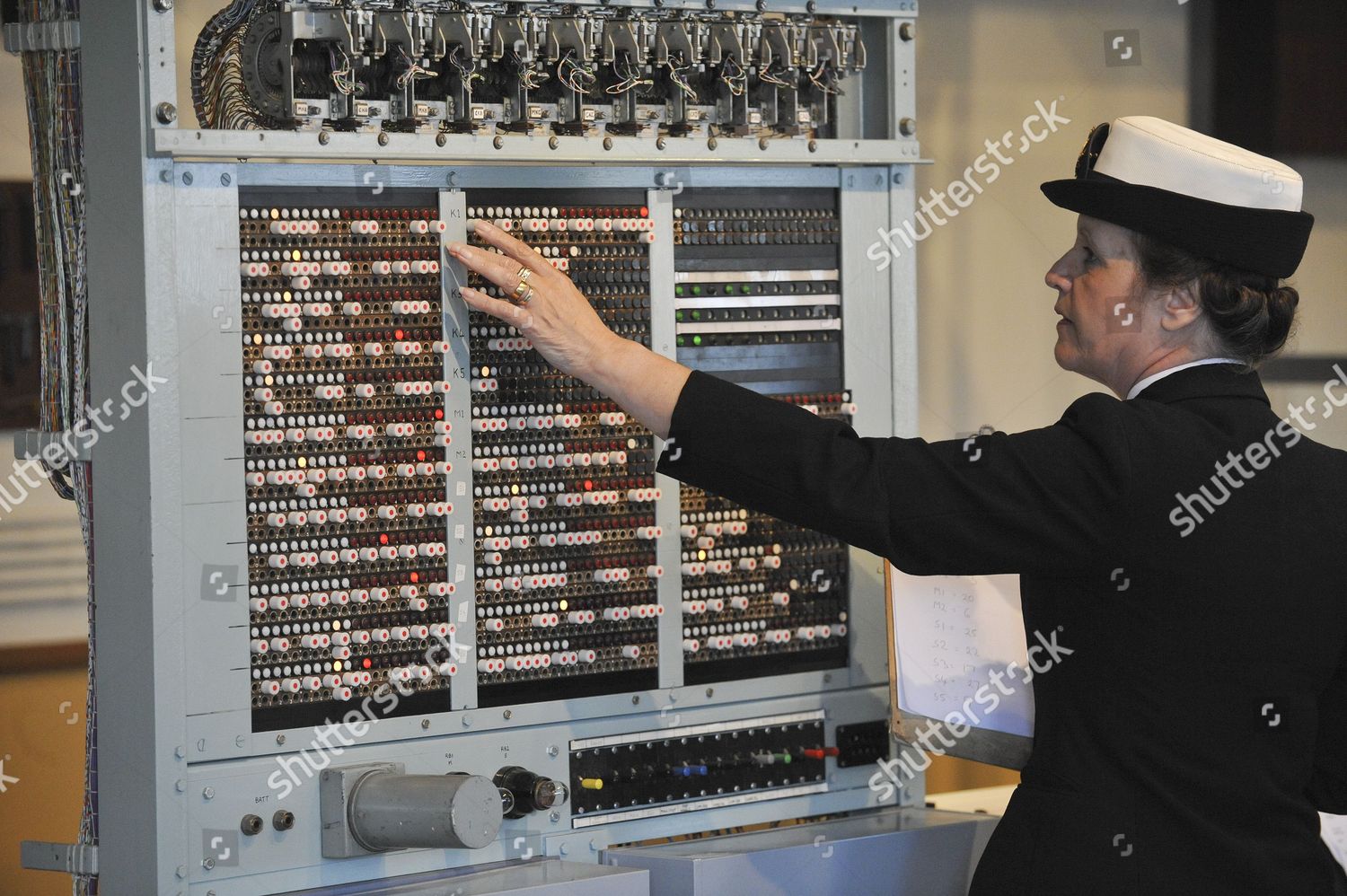 World War Ii Code Breaking Tunny Editorial Stock Photo - Stock Image ...