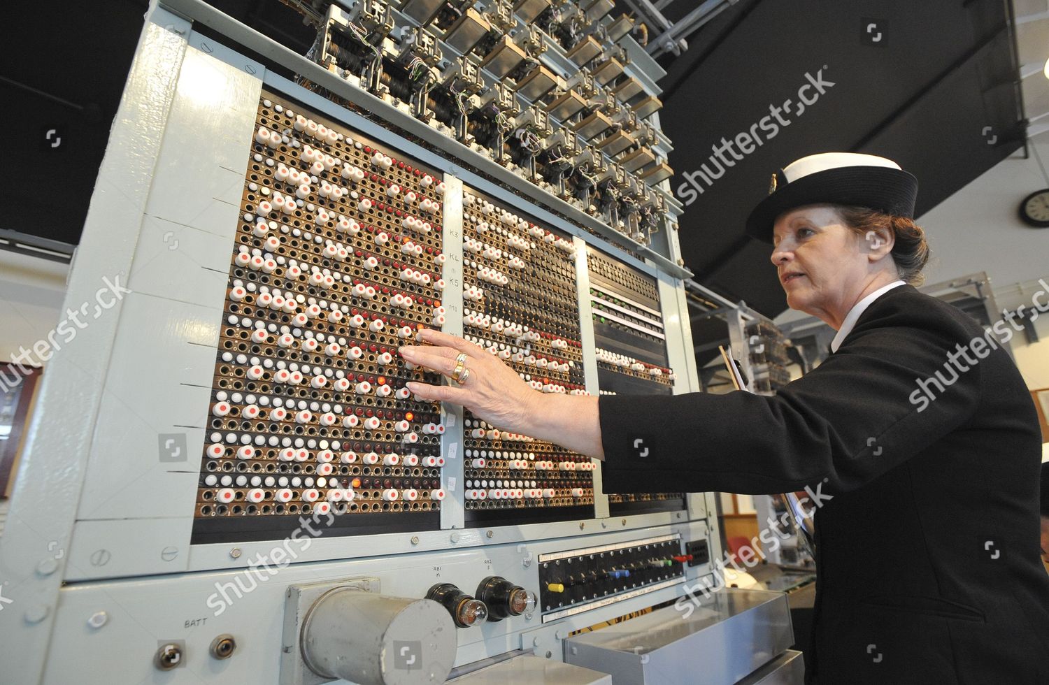 World War Ii Code Breaking Tunny Editorial Stock Photo - Stock Image ...