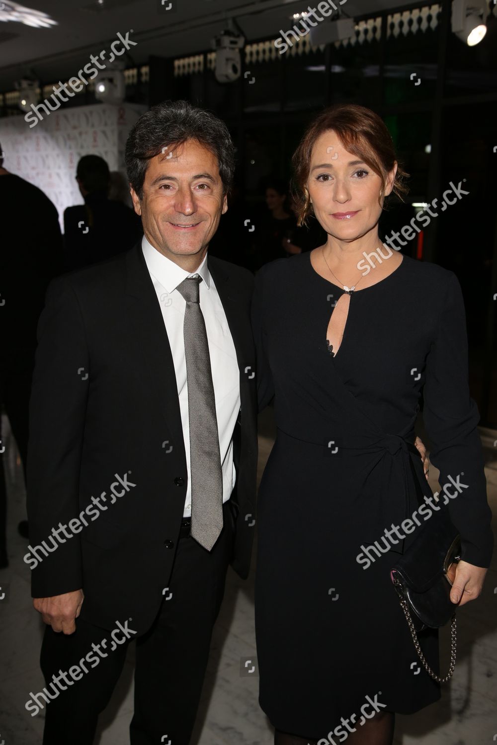 Daniela Lumbroso Her Husband Eric Ghebali Editorial Stock Photo - Stock ...