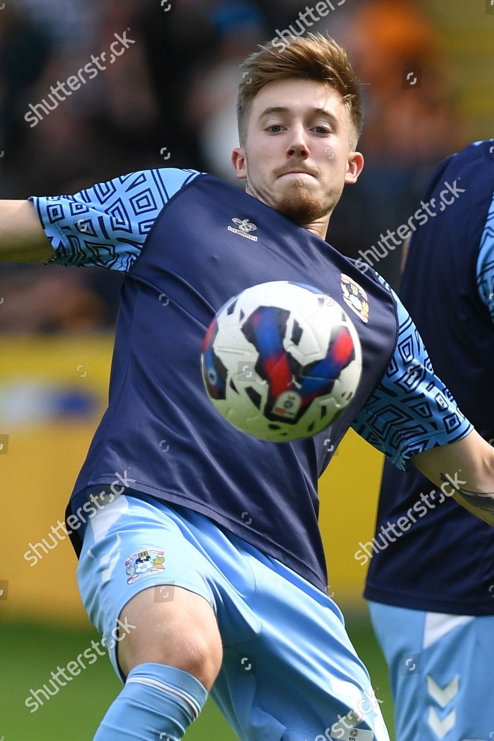 Coventry City Midfielder Josh Eccles 28 Editorial Stock Photo - Stock ...