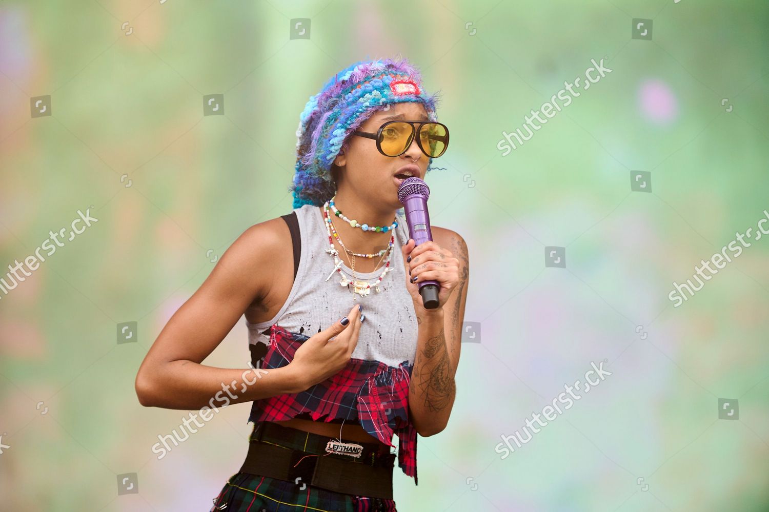 Willow Camille Reign Smith Mononymously Willow Editorial Stock Photo ...