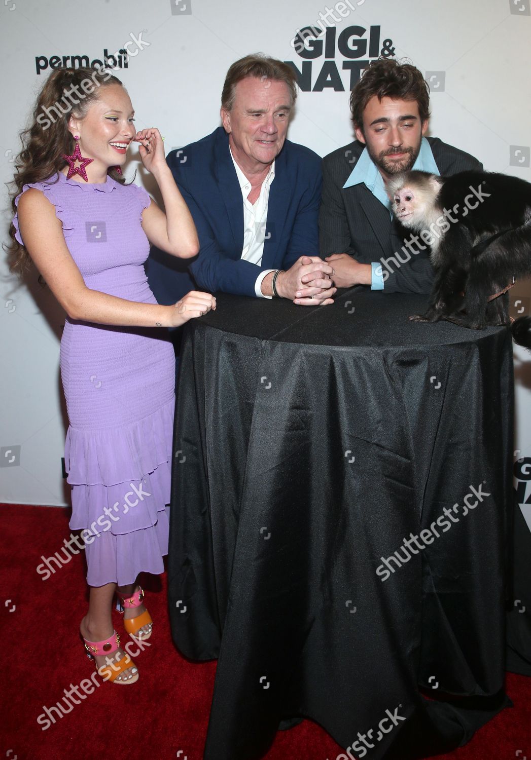 Zoe Margaret Colletti Nick Hamm Charlie Editorial Stock Photo - Stock ...