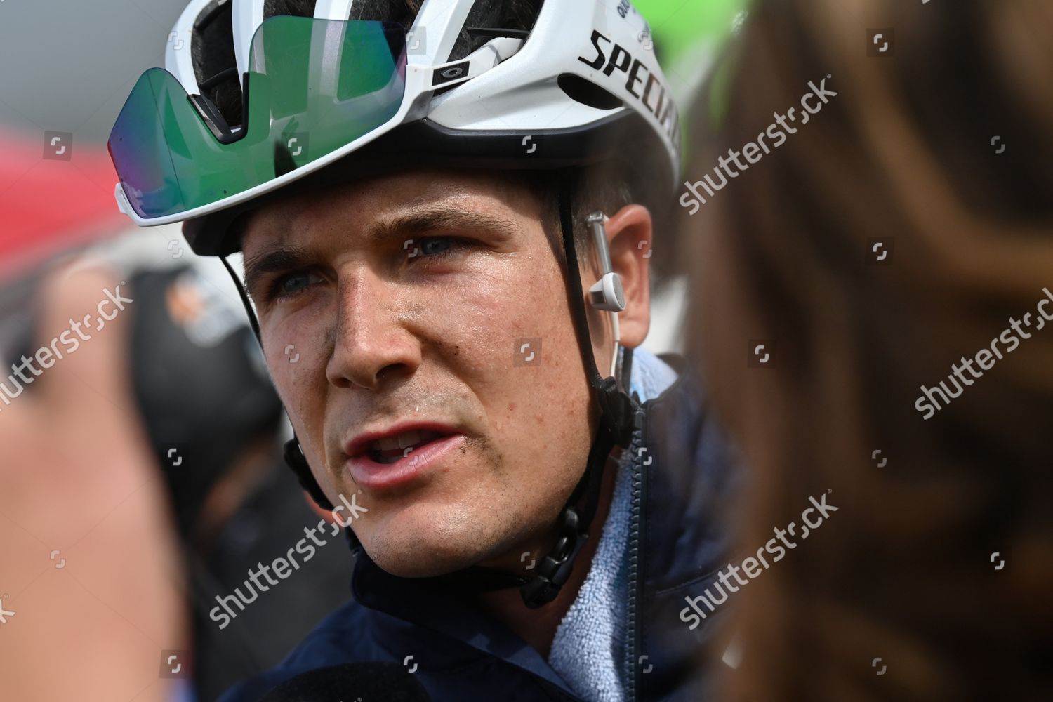 Belgian Louis Vervaeke Quickstep Alpha Vinyl Editorial Stock Photo ...