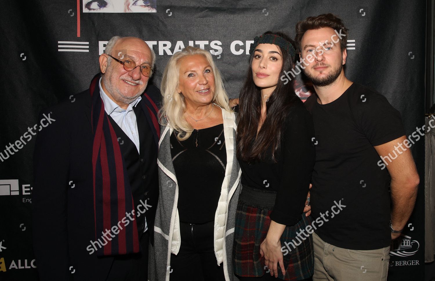Exclusif Frederic Vidal Martine Vidal Fanny Editorial Stock Photo ...