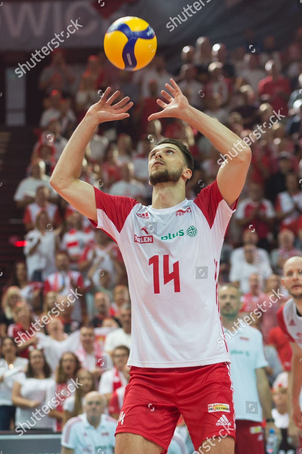 Aleksander Sliwka Pol During Fivb Mens Editorial Stock Photo - Stock ...