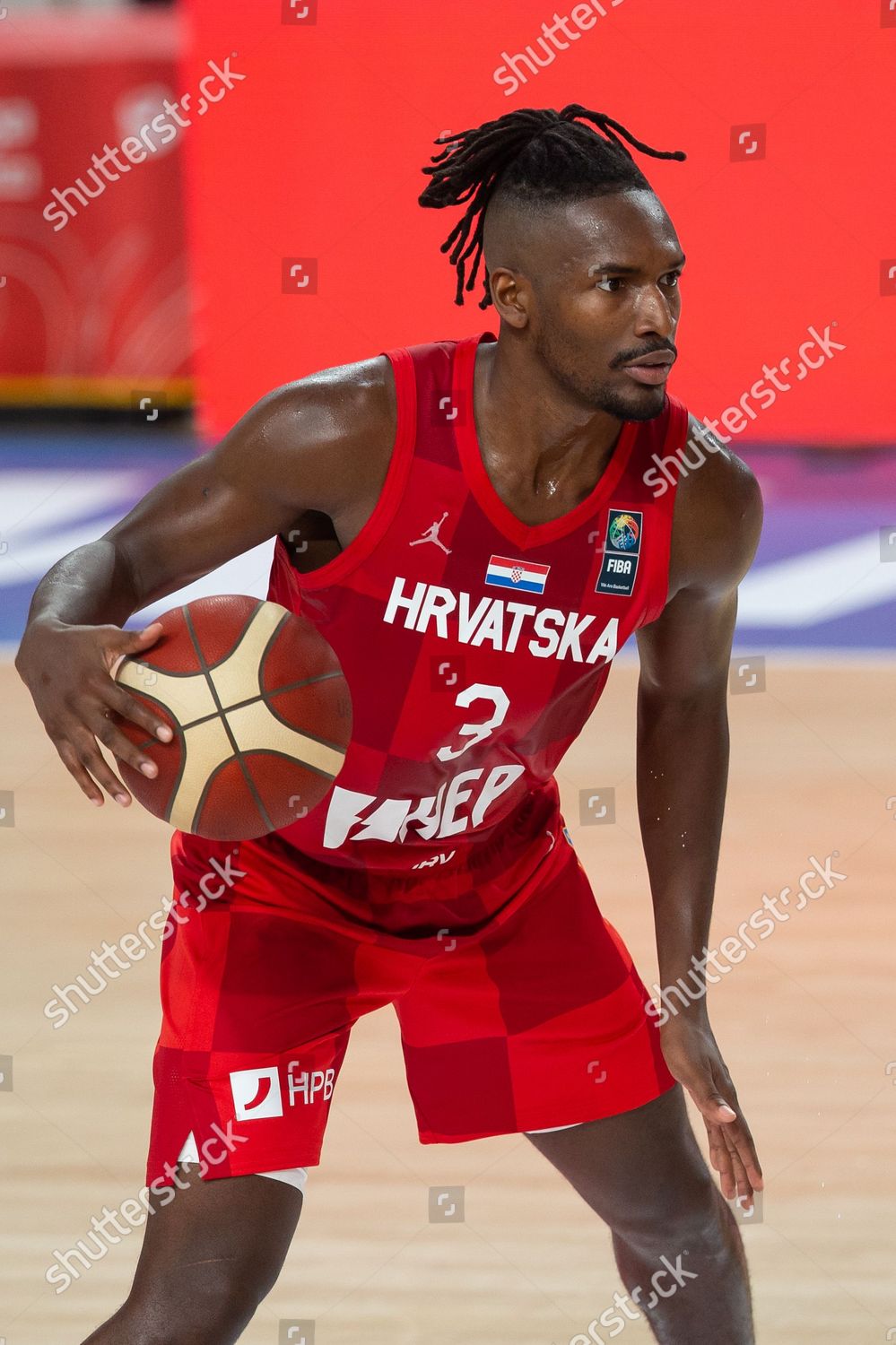 Jaleen Smith Cro During Fiba Eurobasket Editorial Stock Photo - Stock ...