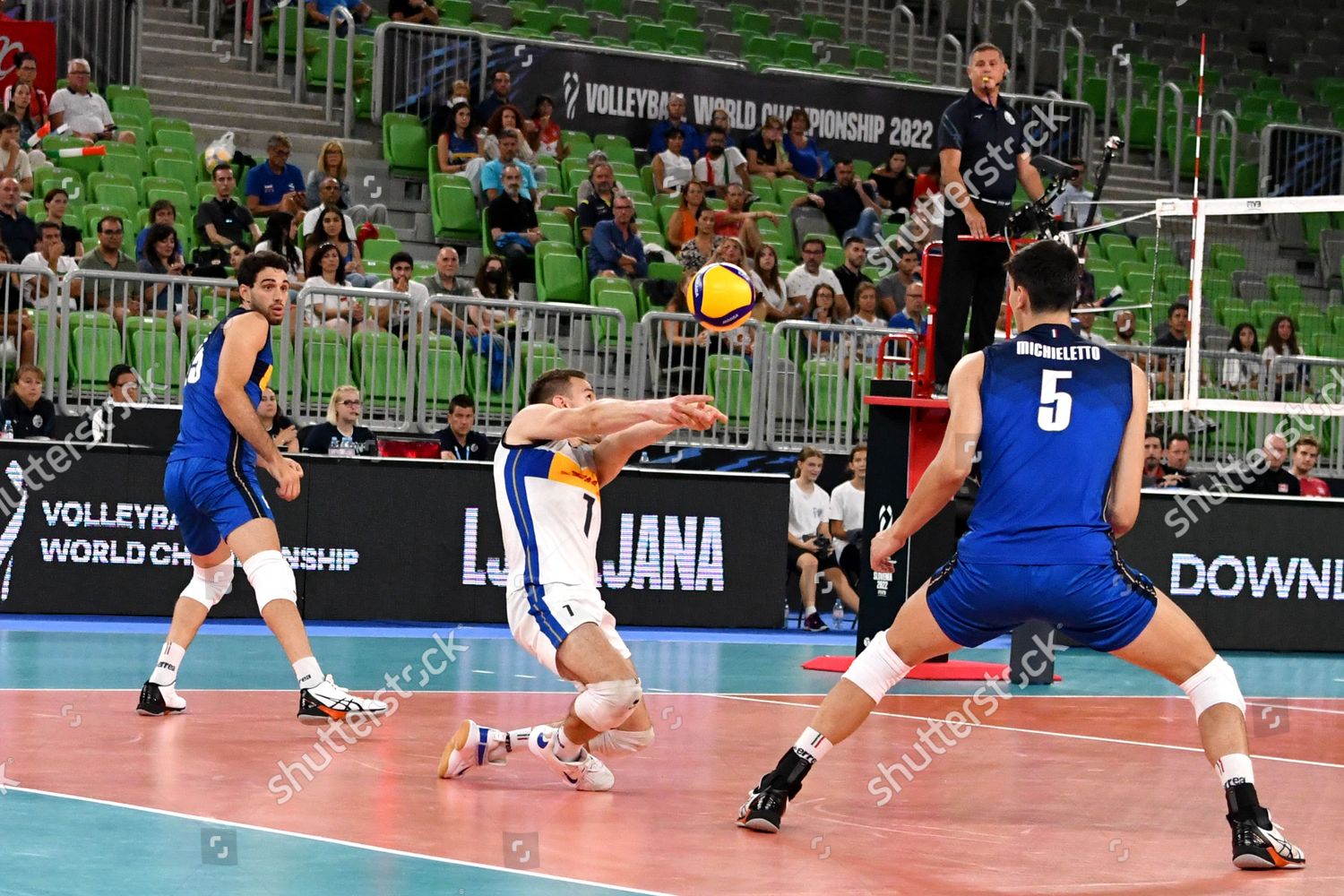 Fabio Balaso Italy During 2022 Fivb Editorial Stock Photo - Stock Image ...