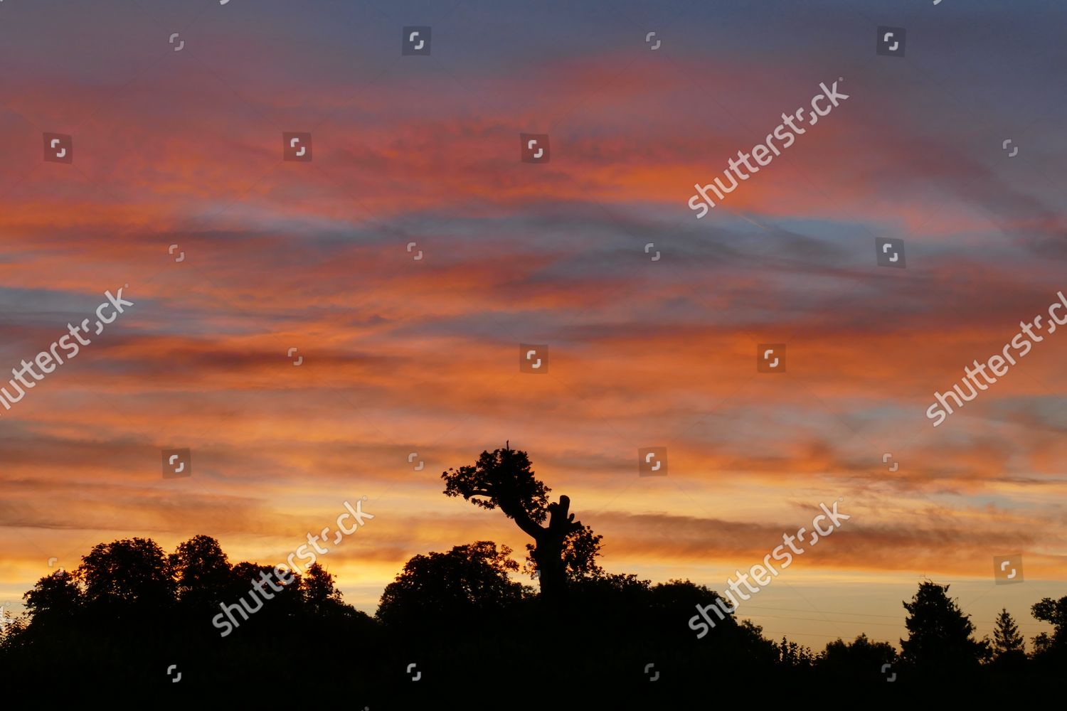 Daybreak Brings Pretty Pastel Colours Sky Editorial Stock Photo - Stock ...
