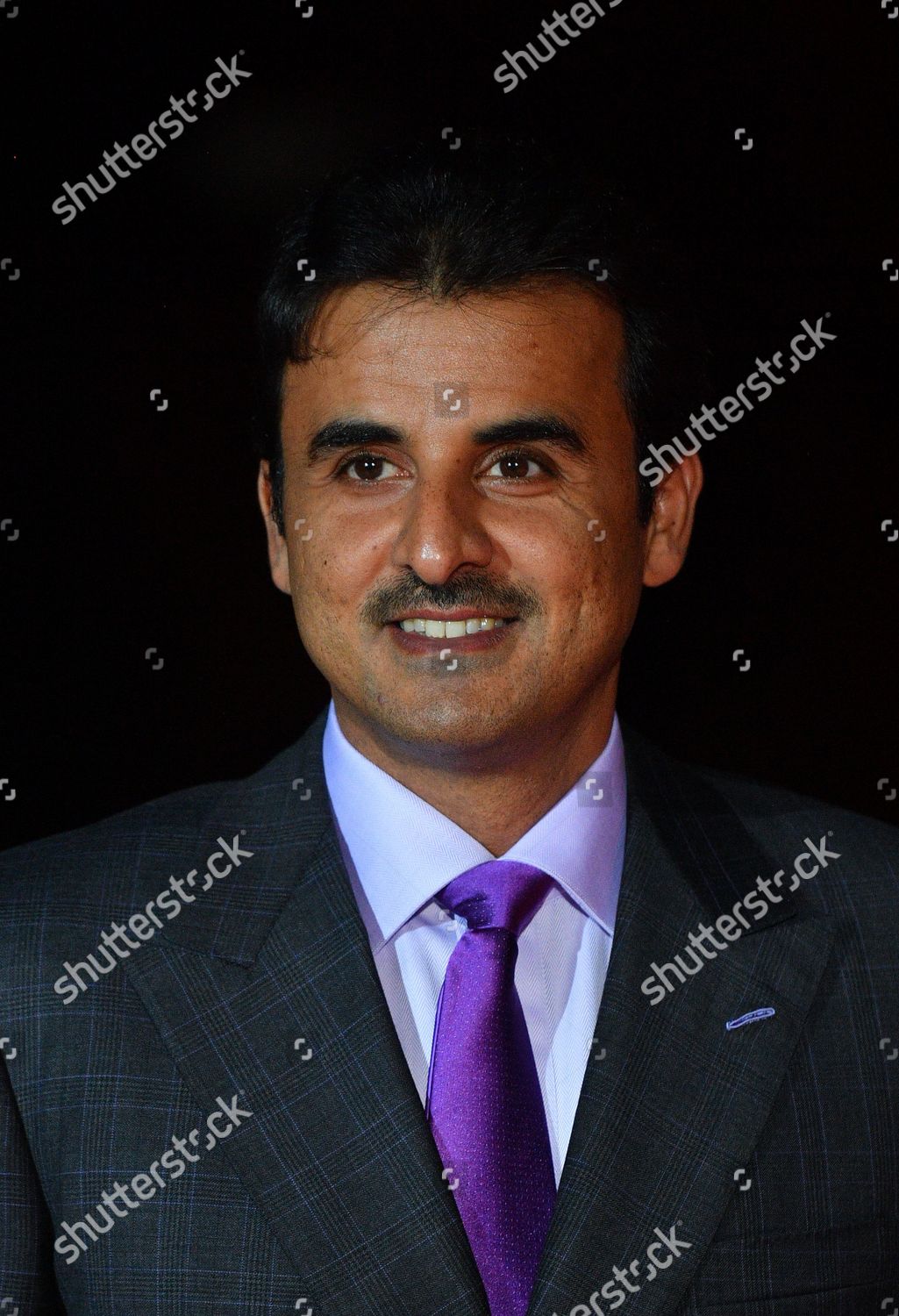 Emir Qatar Owner Psg Tamim Ben Editorial Stock Photo - Stock Image ...