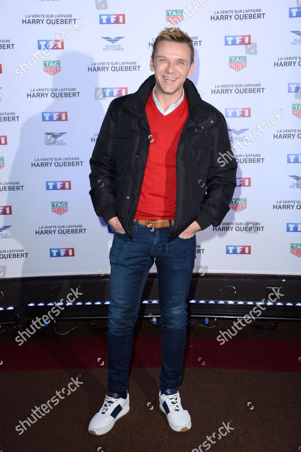 Humorist Jeanphilippe Janssens Aka Jeanfi Attending Editorial Stock ...