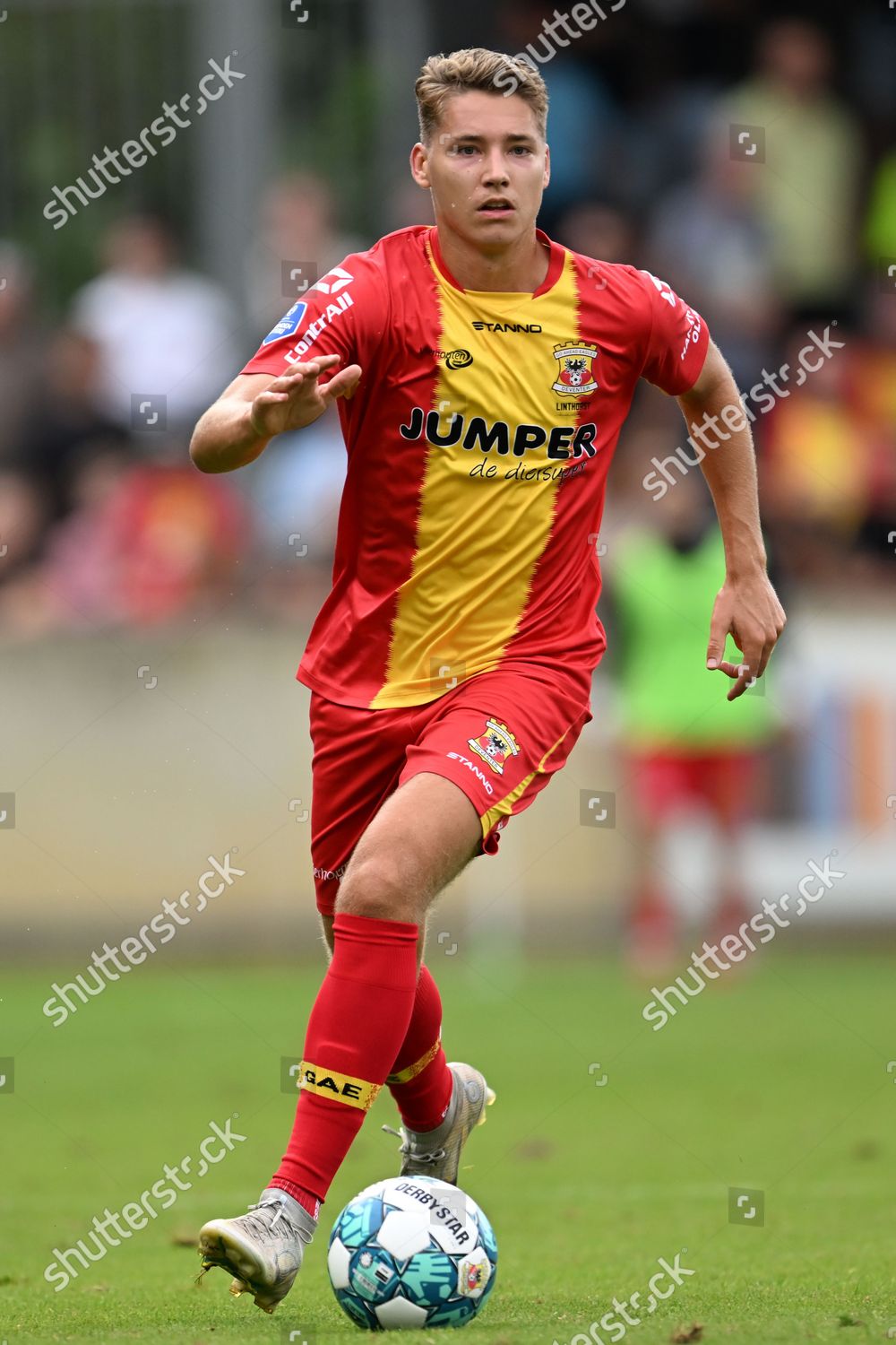 Deventer Evert Linthorst Go Ahead Eagles Editorial Stock Photo - Stock ...