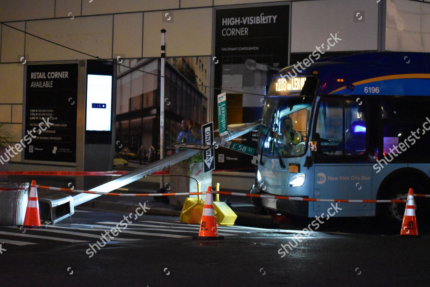 Mta Bus On M101 Route Attempted Editorial Stock Photo - Stock Image ...