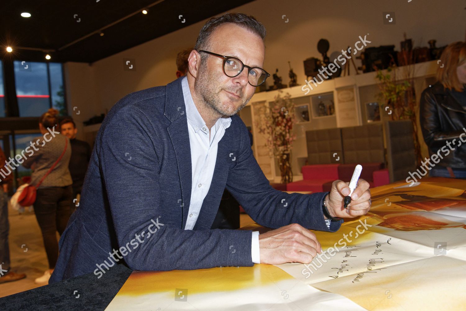 Pierrefrancois Martin Laval Aka Pef French Editorial Stock Photo ...