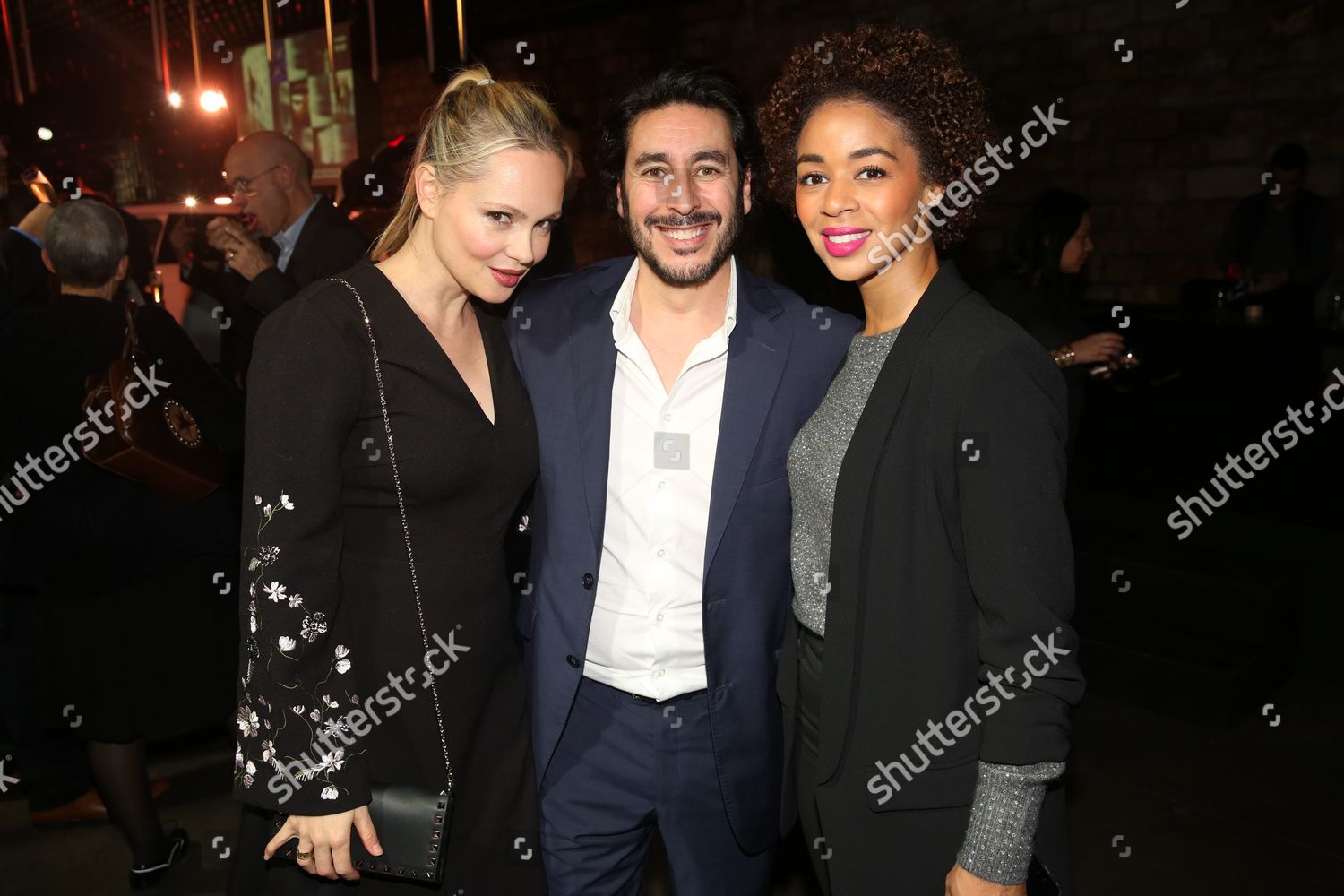 Beatrice Rosen Gregory Cohen Et Aurelie Editorial Stock Photo - Stock ...