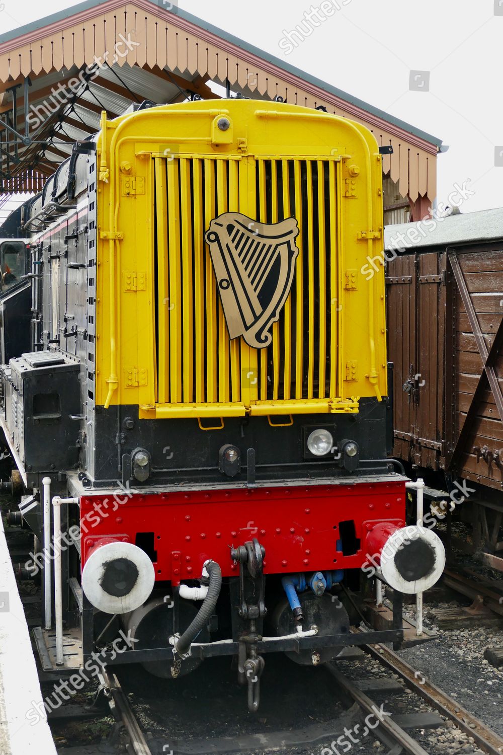 British Rail Class 08 Guinness Black Editorial Stock Photo - Stock Image | Shutterstock