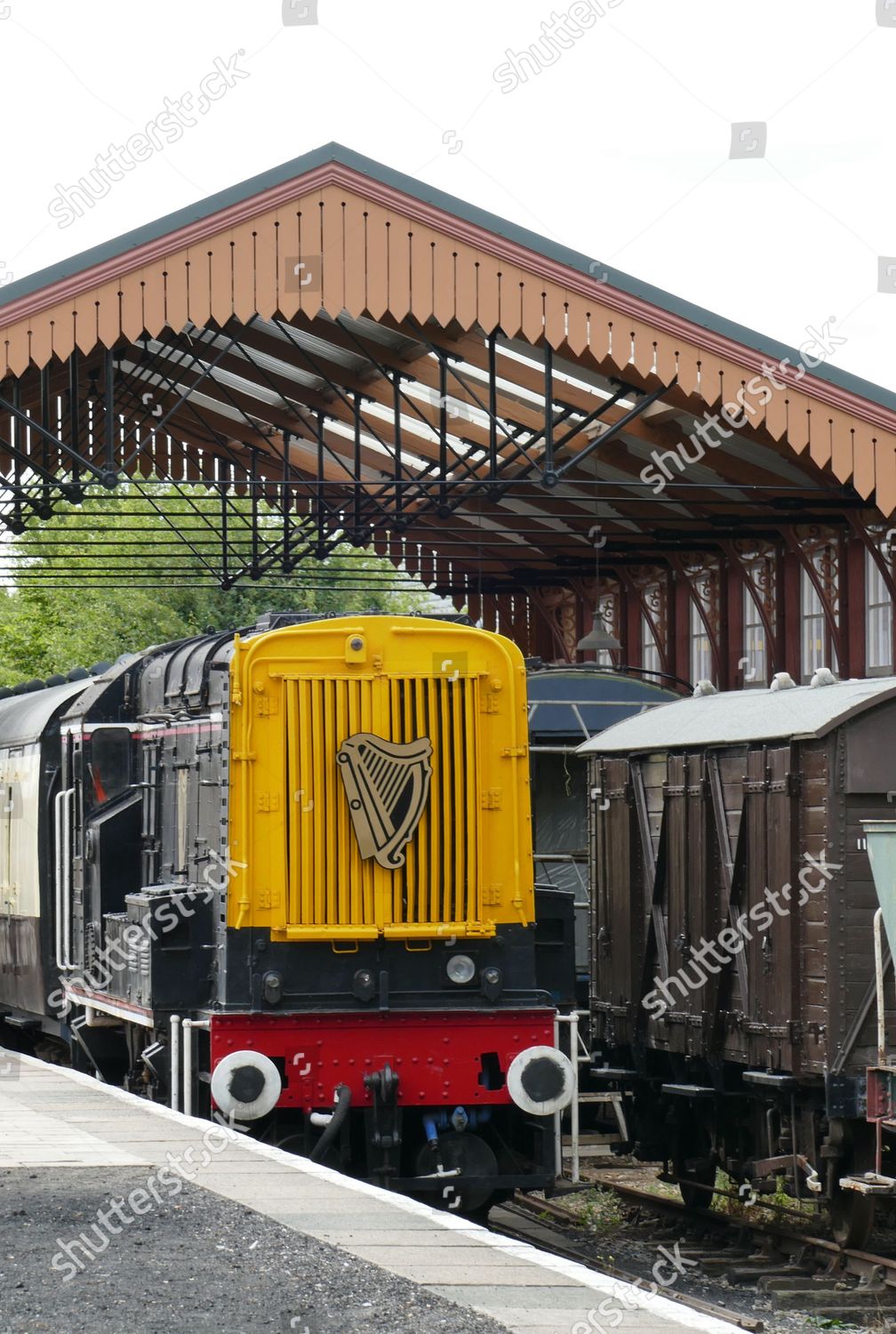 British Rail Class 08 Guinness Black Editorial Stock Photo - Stock Image | Shutterstock