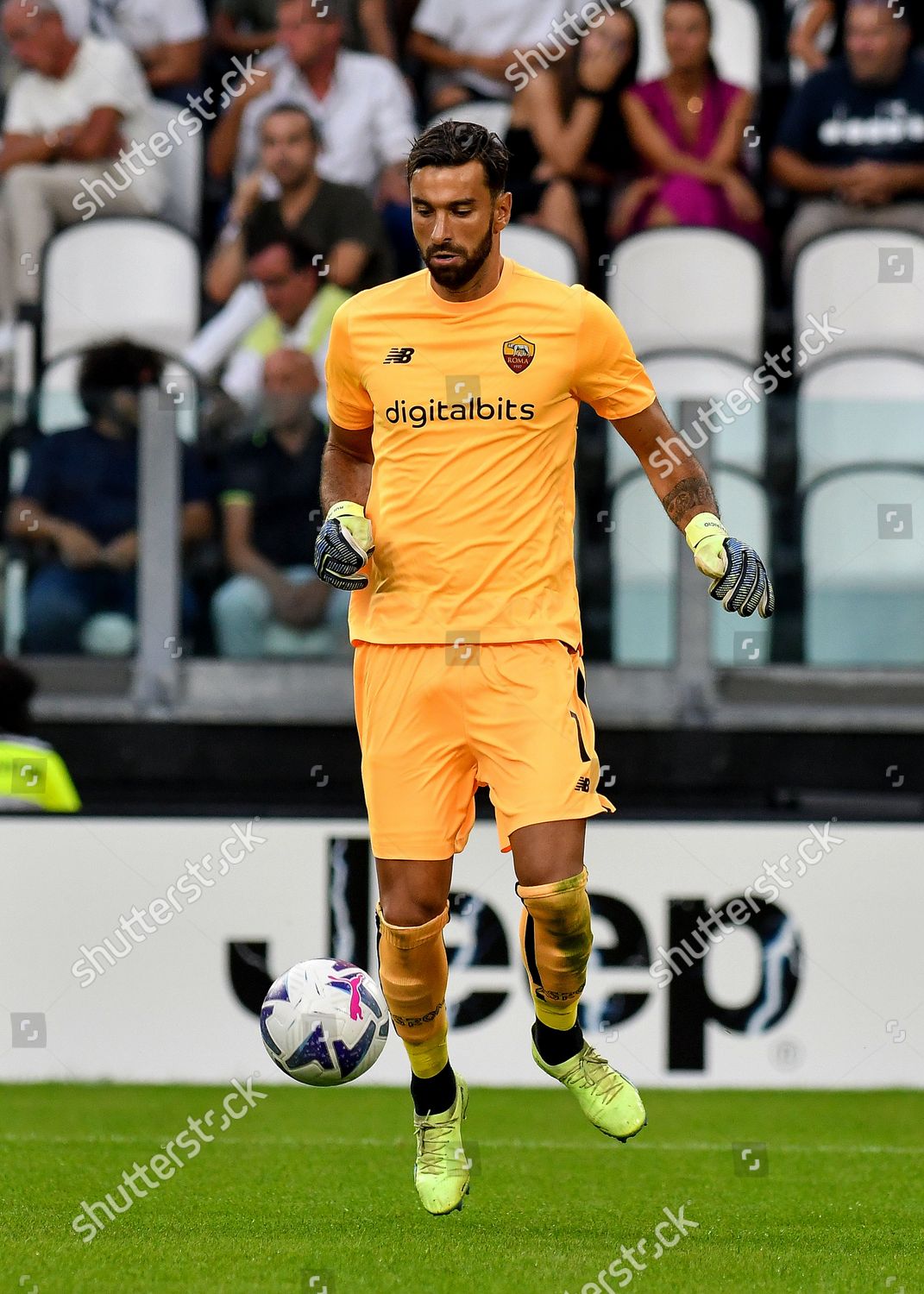 Rui Patricio Roma Action During Serie Editorial Stock Photo - Stock ...